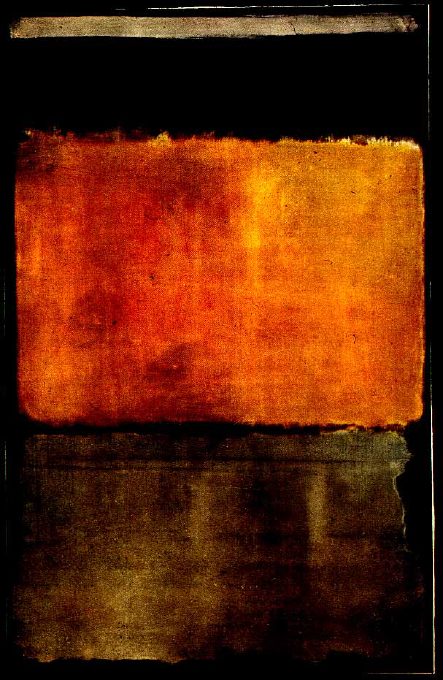 Mark Rothko. Untitled. 1950. Oil on Canvas.