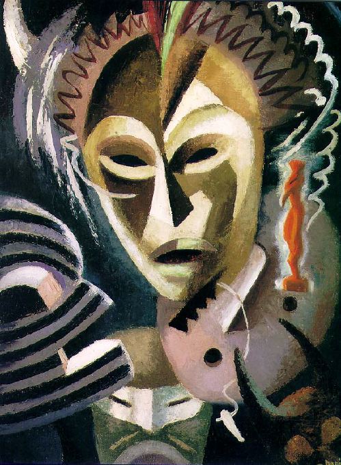 Lois Mailou Jones. Les Fétiches. 1938. Oil on Canvas, 21 x 25 1/2 in ...